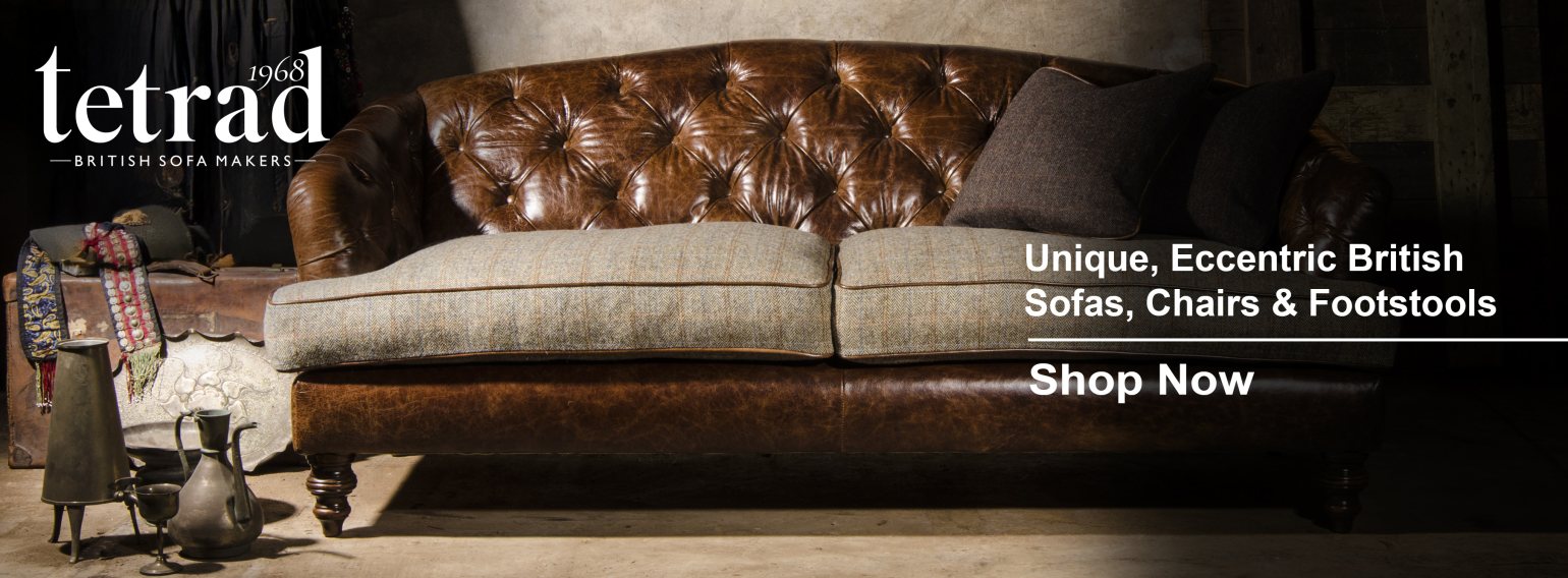 Tetrad Sofas, Chairs & Furniture - Old Creamery Furniture