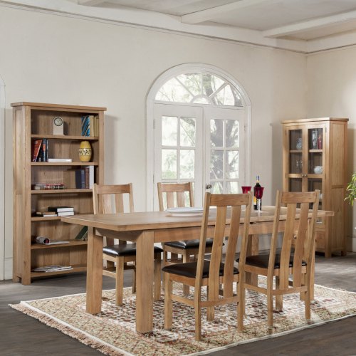 Bristol Oak dining, living room furniture - Old Creamery Furniture