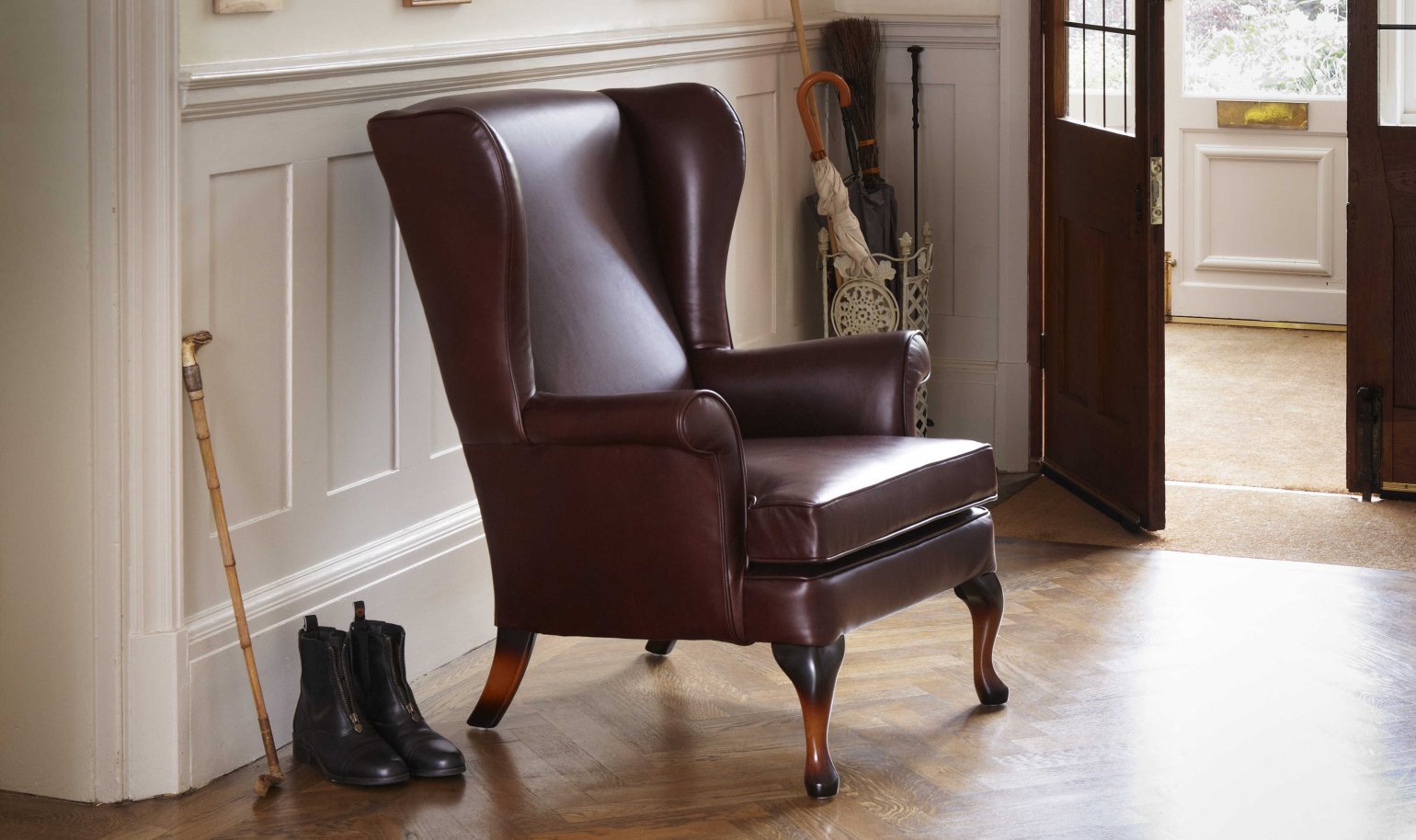 Parker Knoll Wing Chairs - Old Creamery Furniture