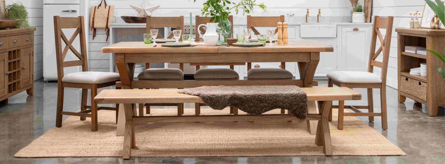 Woodvale Dining Collection - Old Creamery Furniture