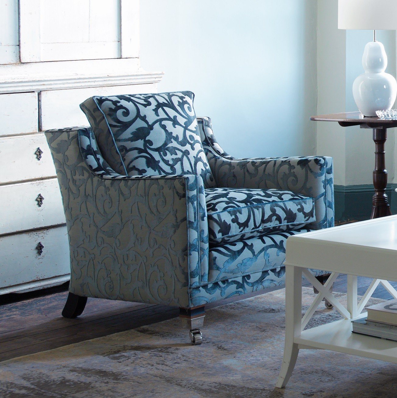 Duresta Trafalgar Chair - Old Creamery Furniture