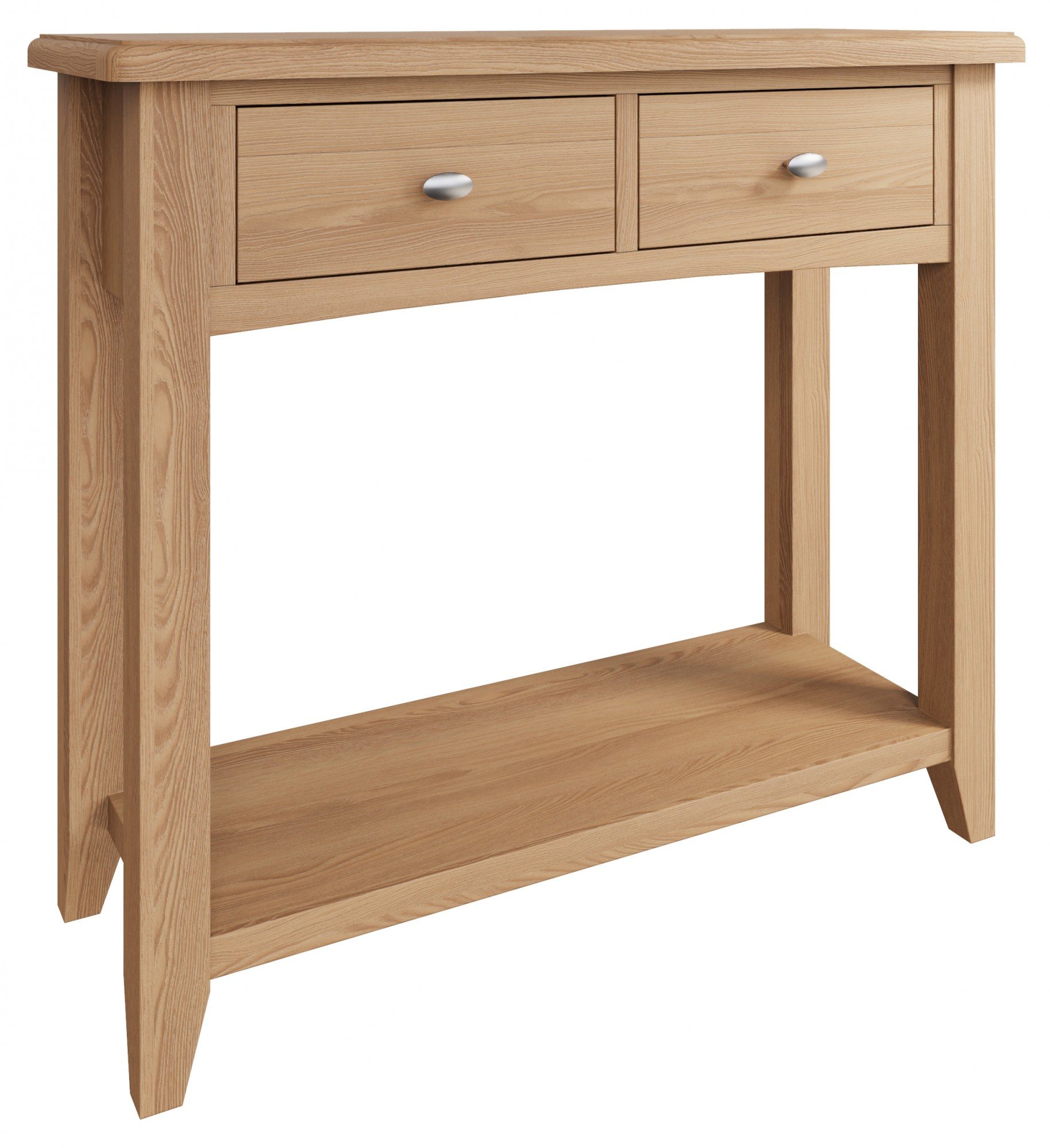 Omega Natural Console Table - Old Creamery Furniture