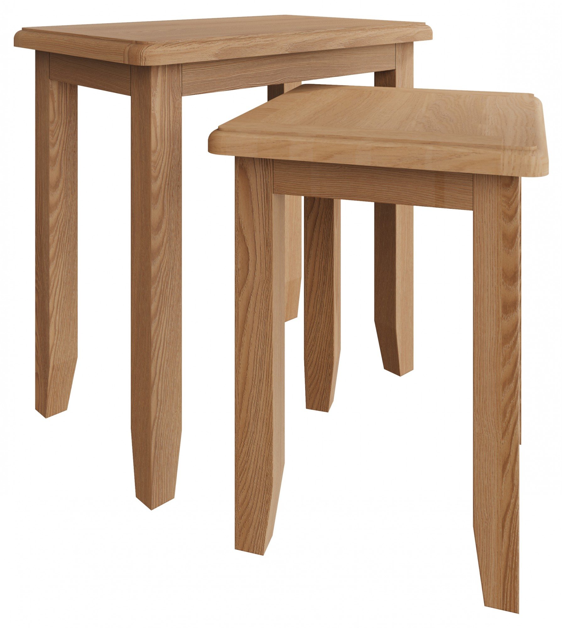 Omega Omega Natural Nest of 2 Tables - Old Creamery Furniture
