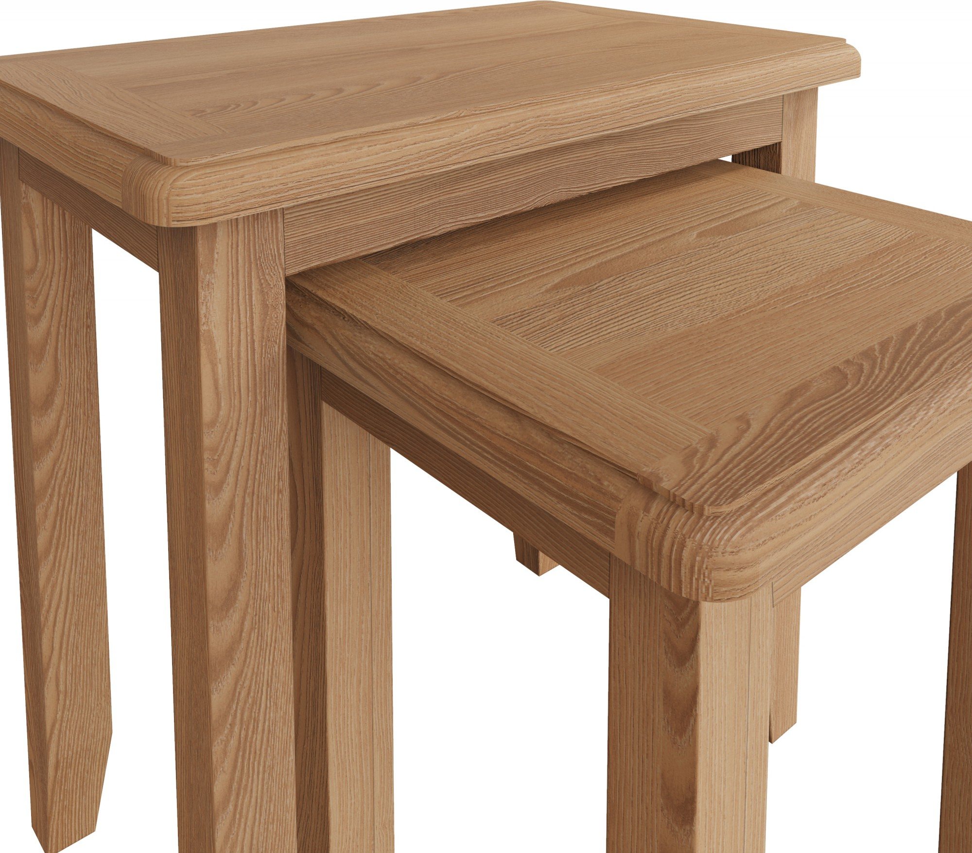Omega Omega Natural Nest of 2 Tables - Old Creamery Furniture