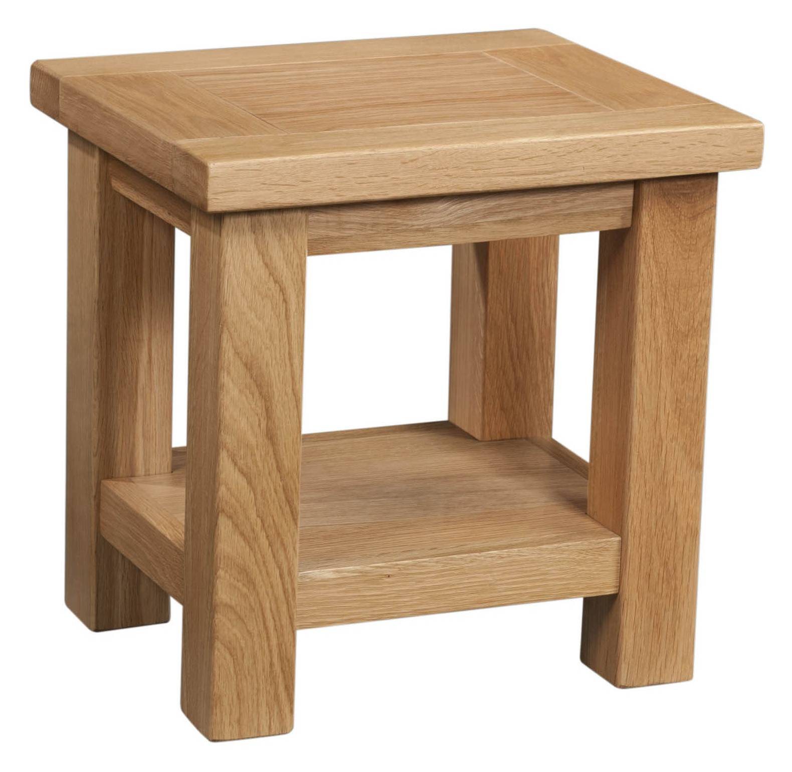 Bristol Bristol Oak Lamp Table - Old Creamery Furniture
