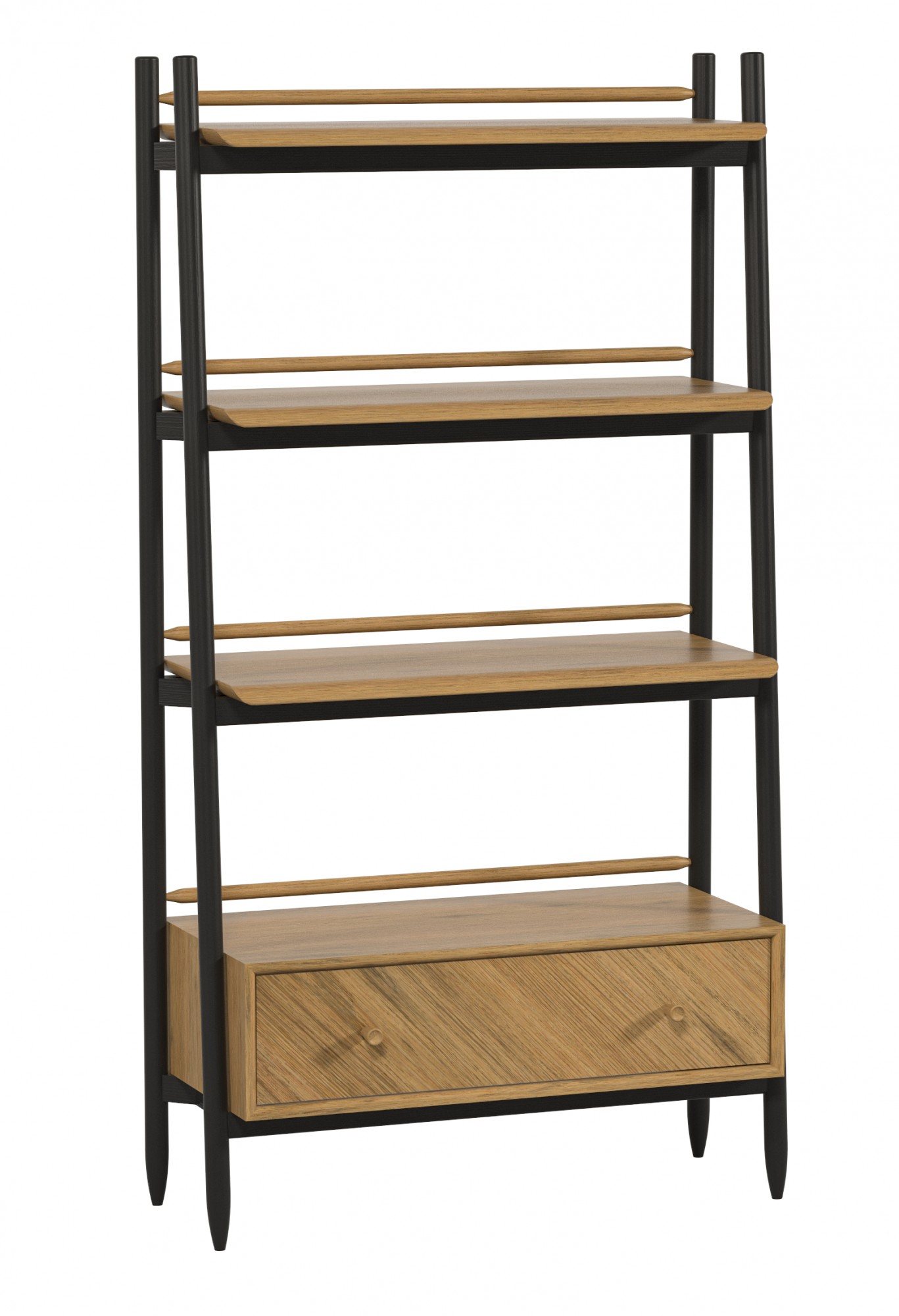 ercol Monza Shelving Unit - Old Creamery Furniture
