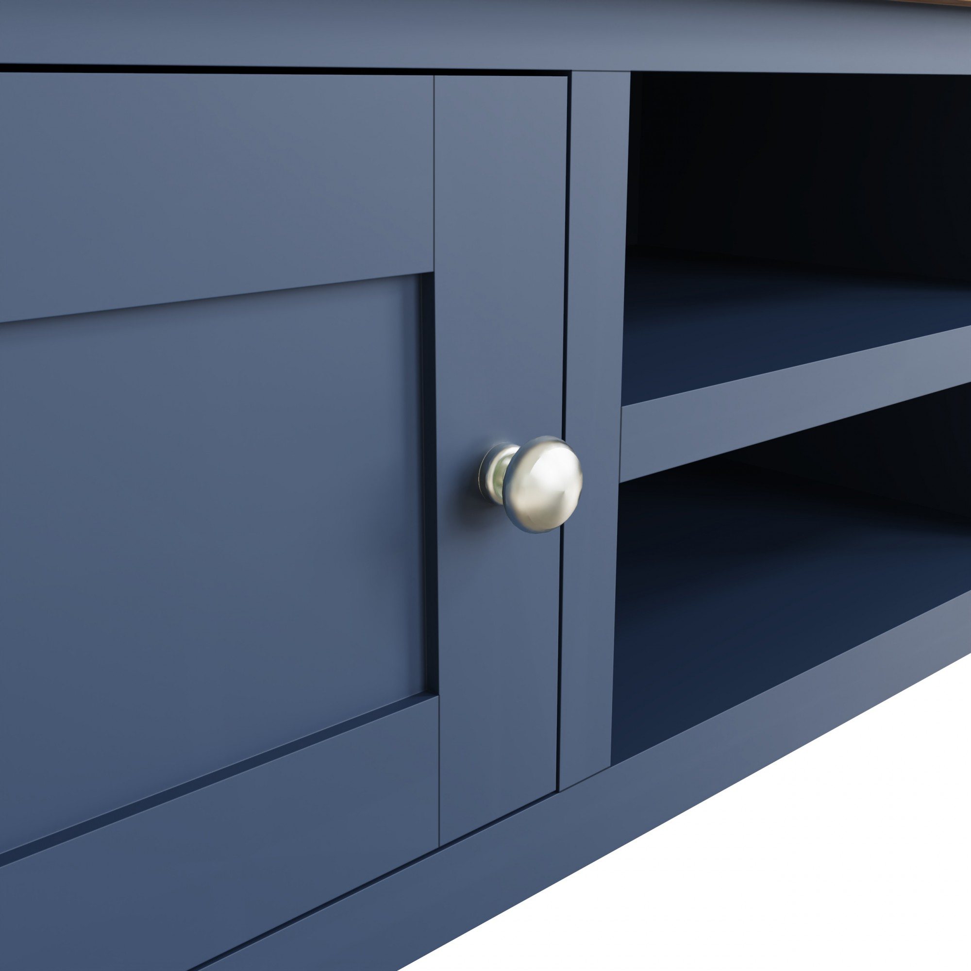 Sigma Sigma Blue Large TV Unit - Old Creamery Furniture