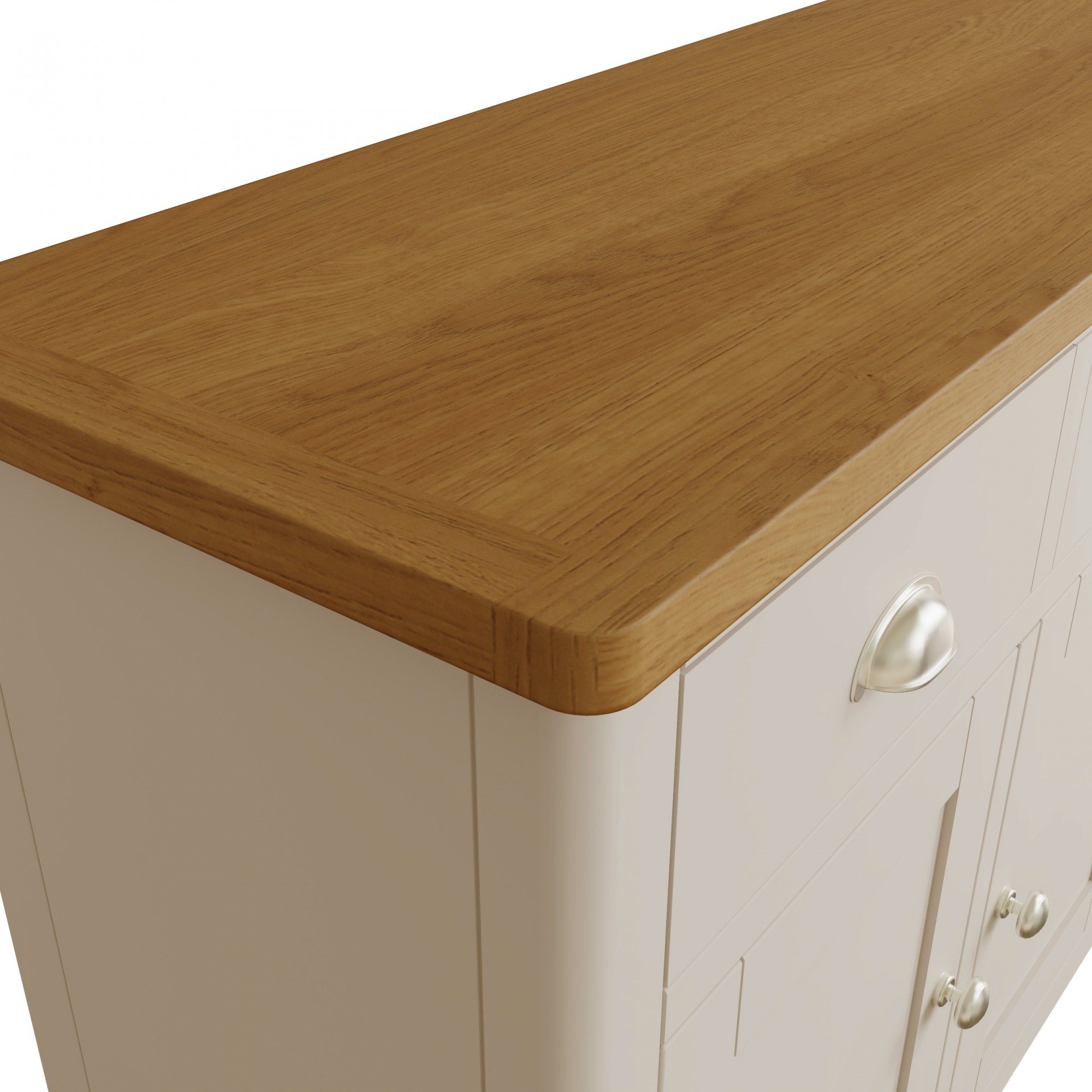 Sigma Sigma Grey 3 Door Sideboard - Old Creamery Furniture