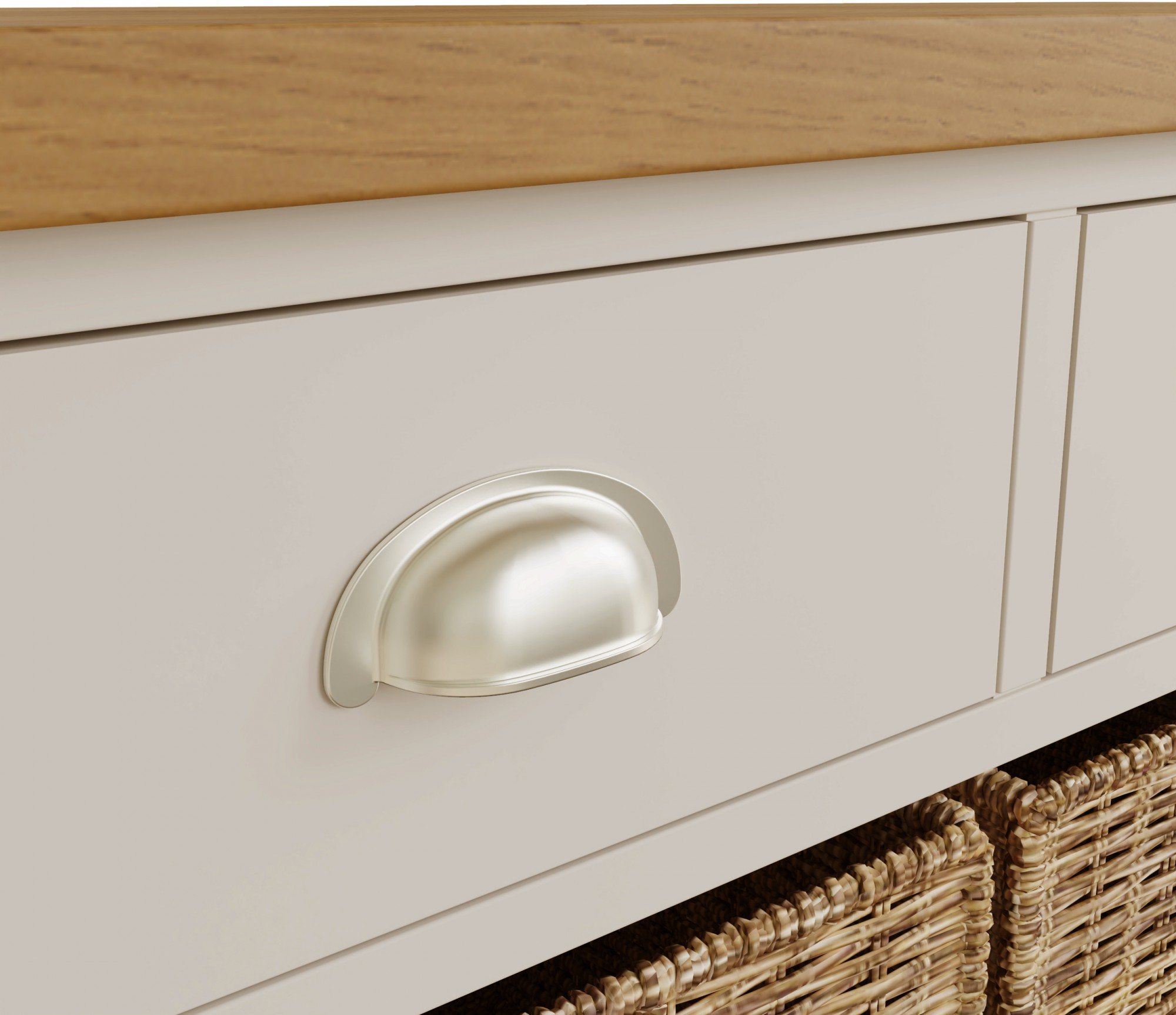 Sigma Sigma Grey 2 Drawer 4 Basket Unit - Old Creamery Furniture