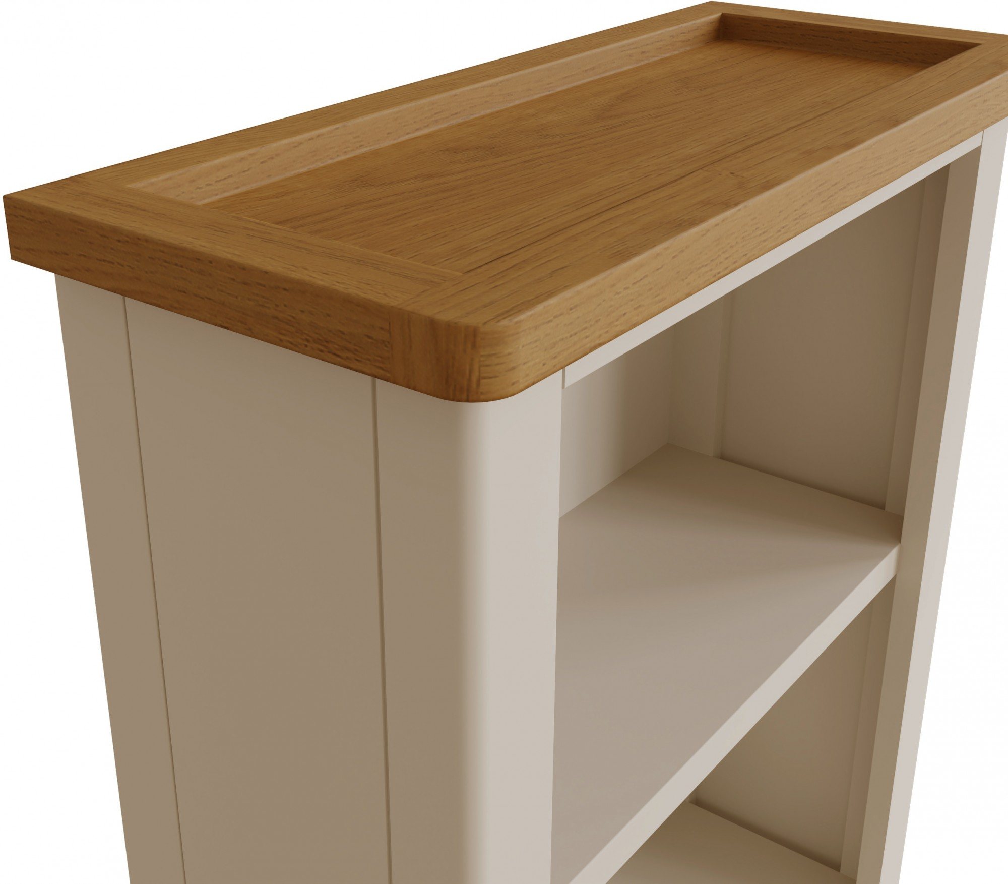 Sigma Sigma Grey Large bookcase - Old Creamery Furniture