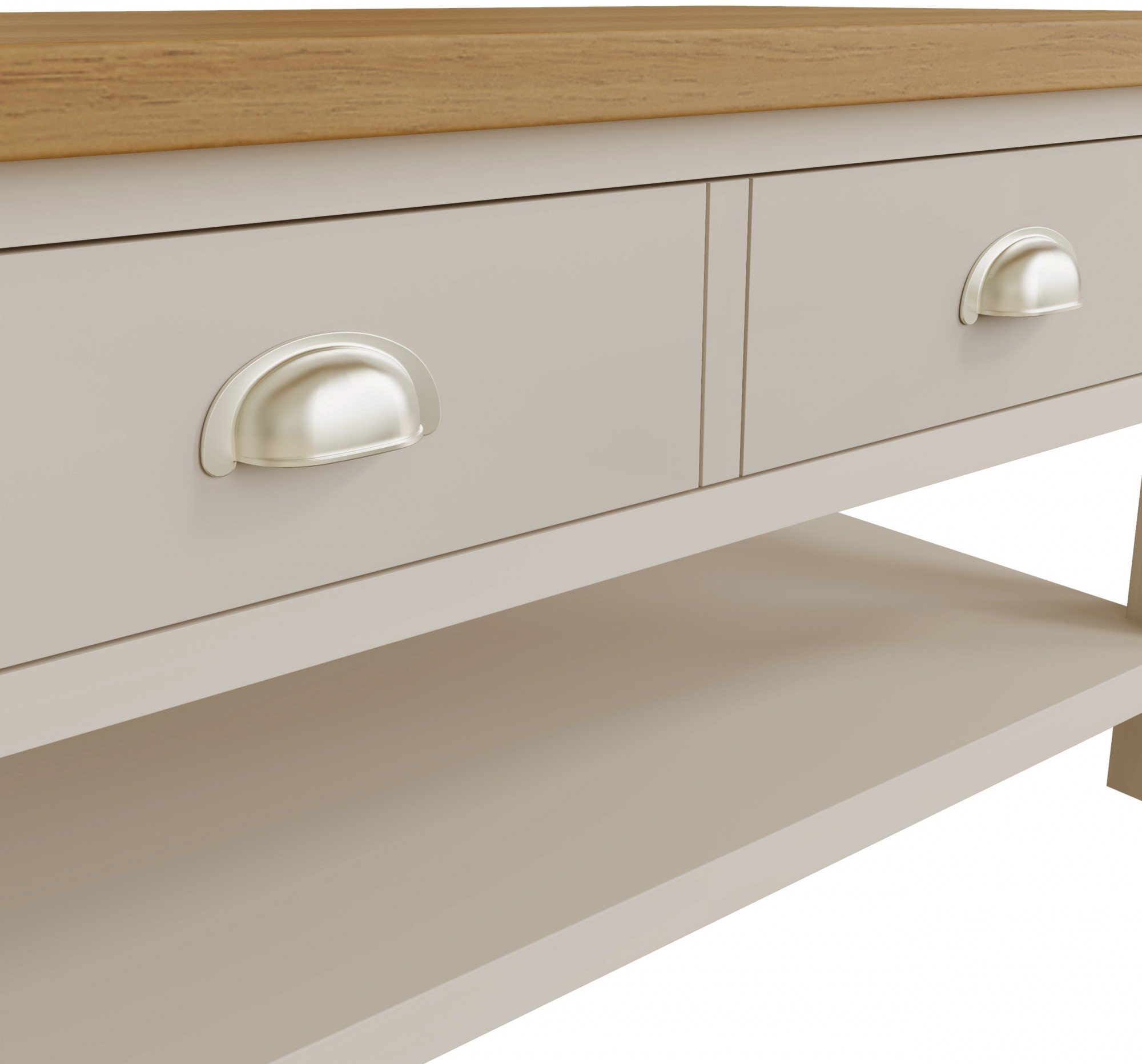 Sigma Sigma Grey Large Coffee Table - Old Creamery Furniture