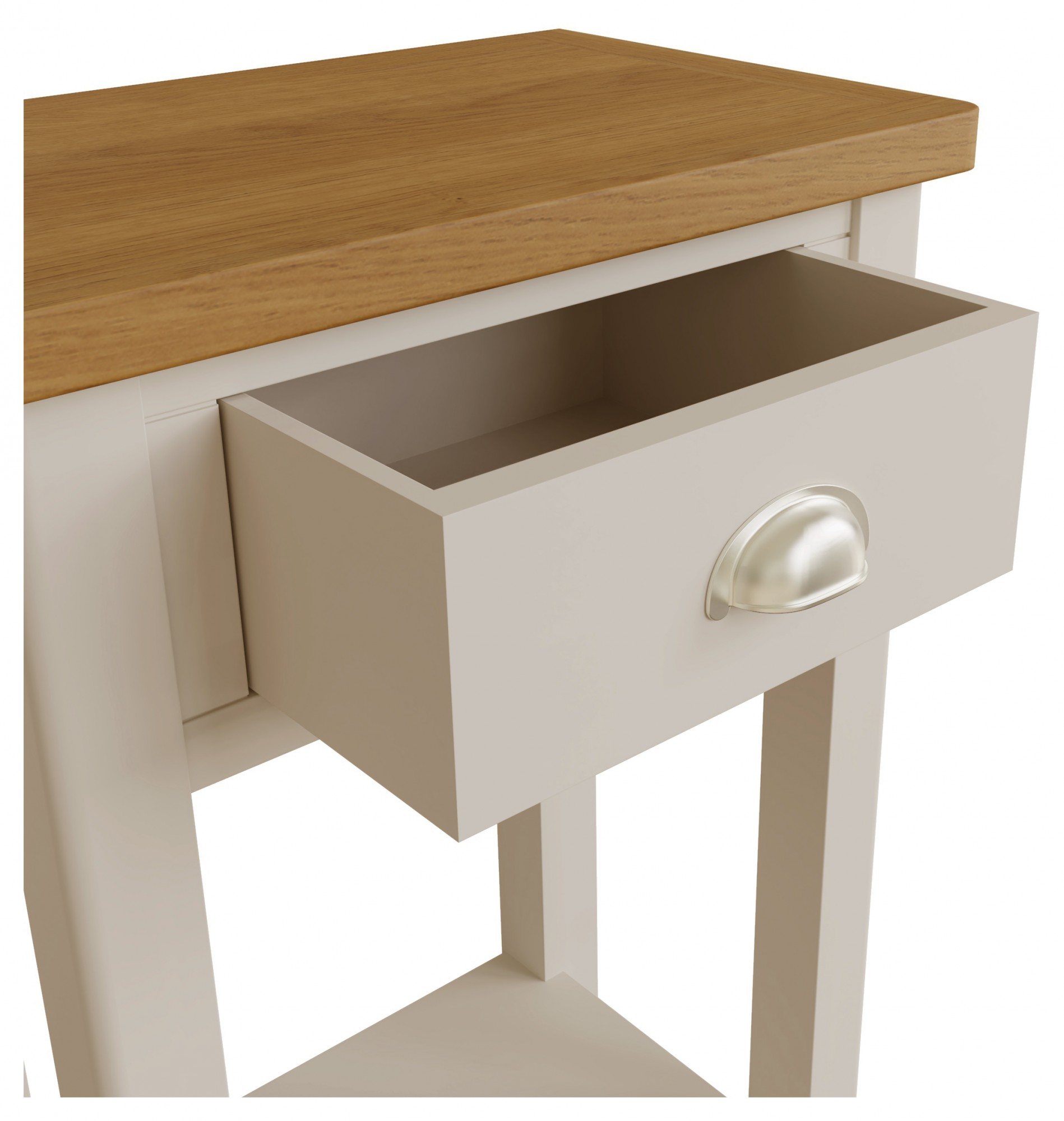 Sigma Sigma Grey Telephone Table - Old Creamery Furniture