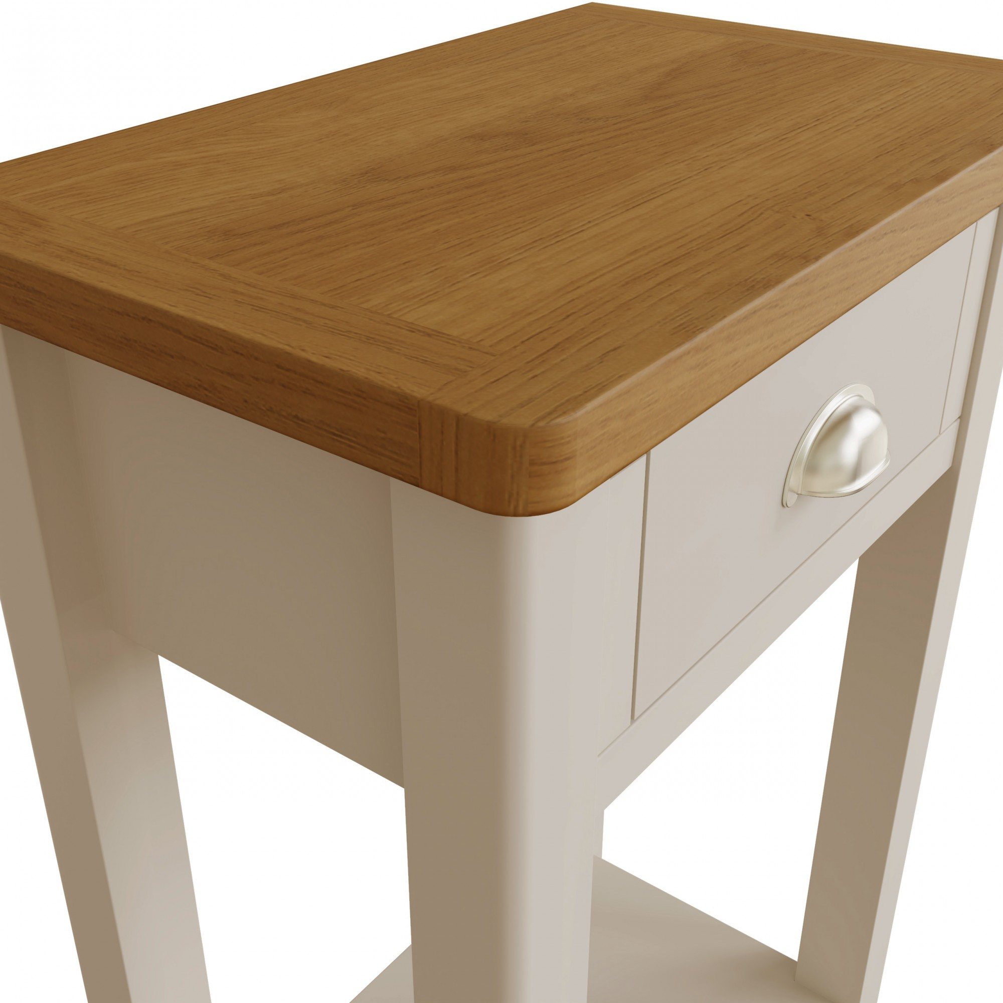 Sigma Sigma Grey Telephone Table - Old Creamery Furniture