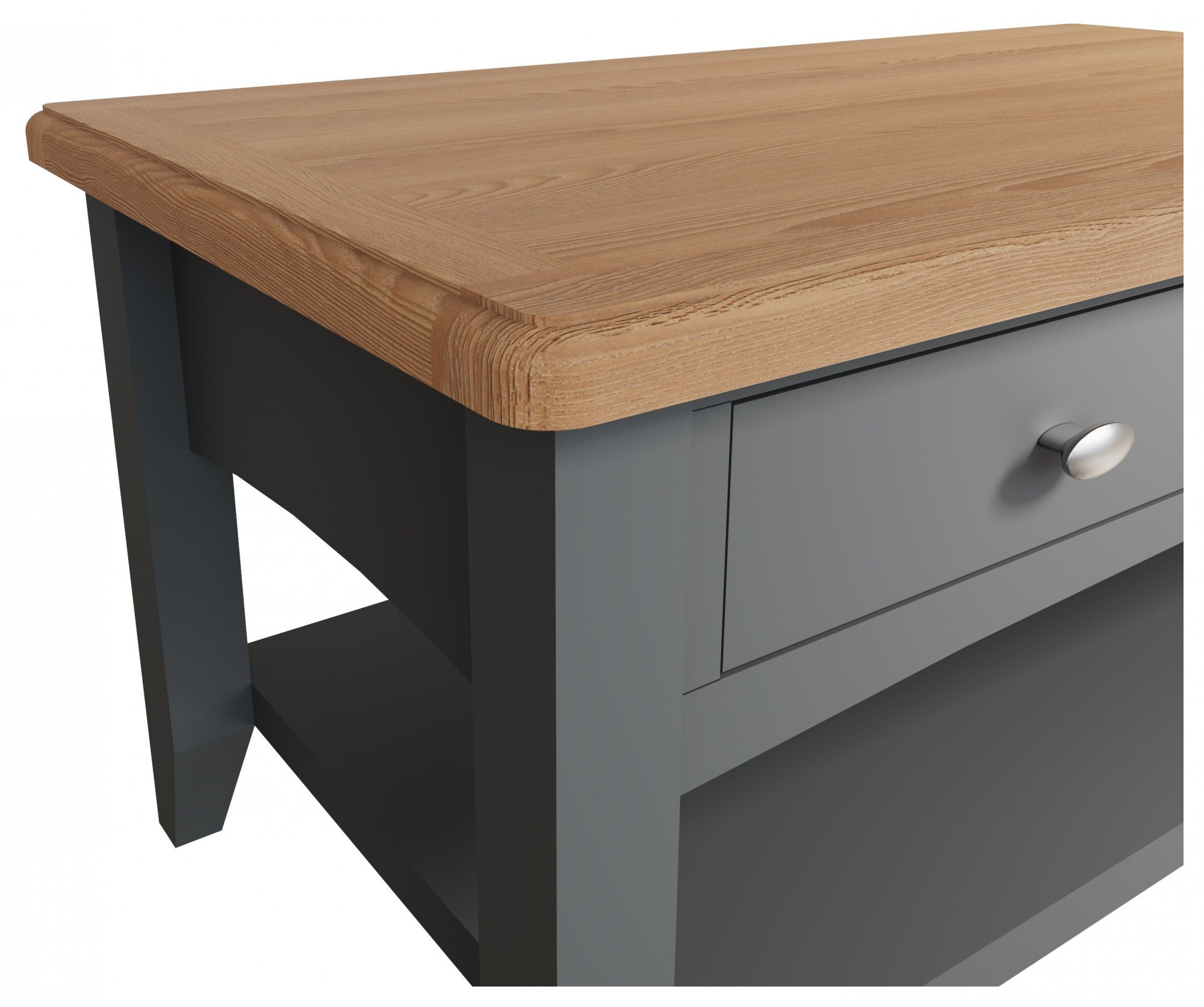 Omega Omega Grey Large Coffee Table - Old Creamery Furniture