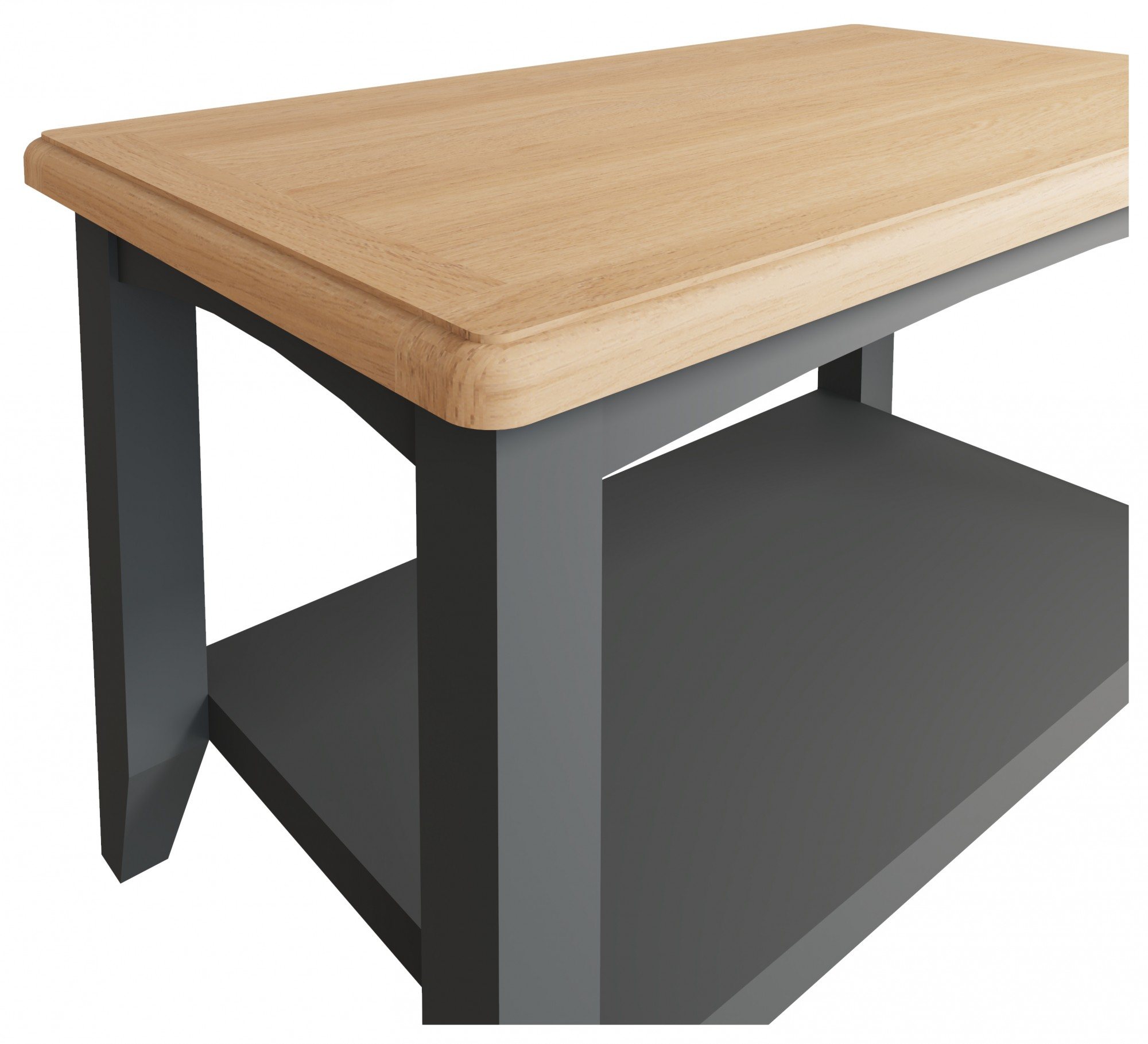 Omega Omega Grey Small Coffee Table - Old Creamery Furniture