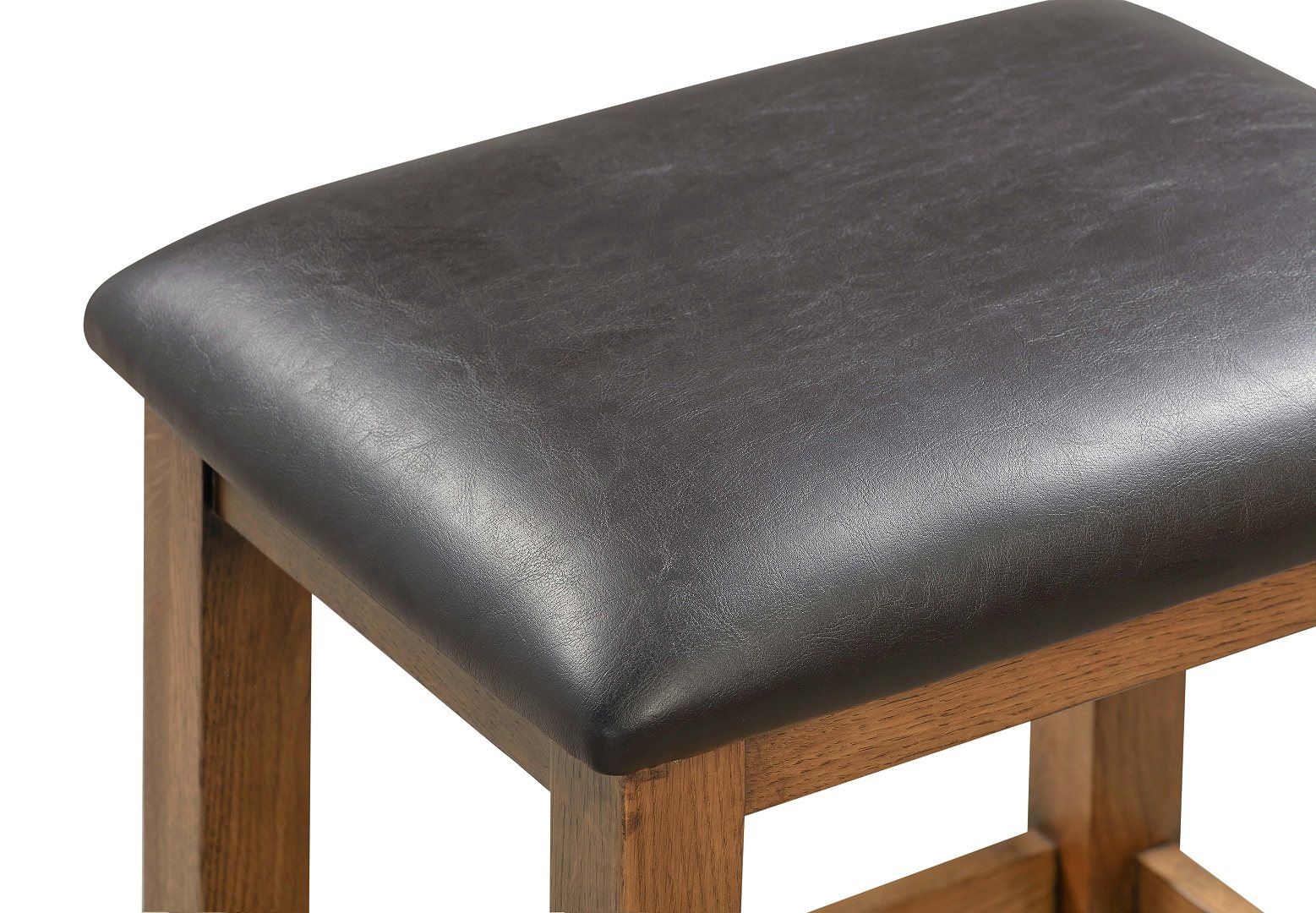 Oak Double Pedestal Dressing Table & Stool - Old Creamery Furniture