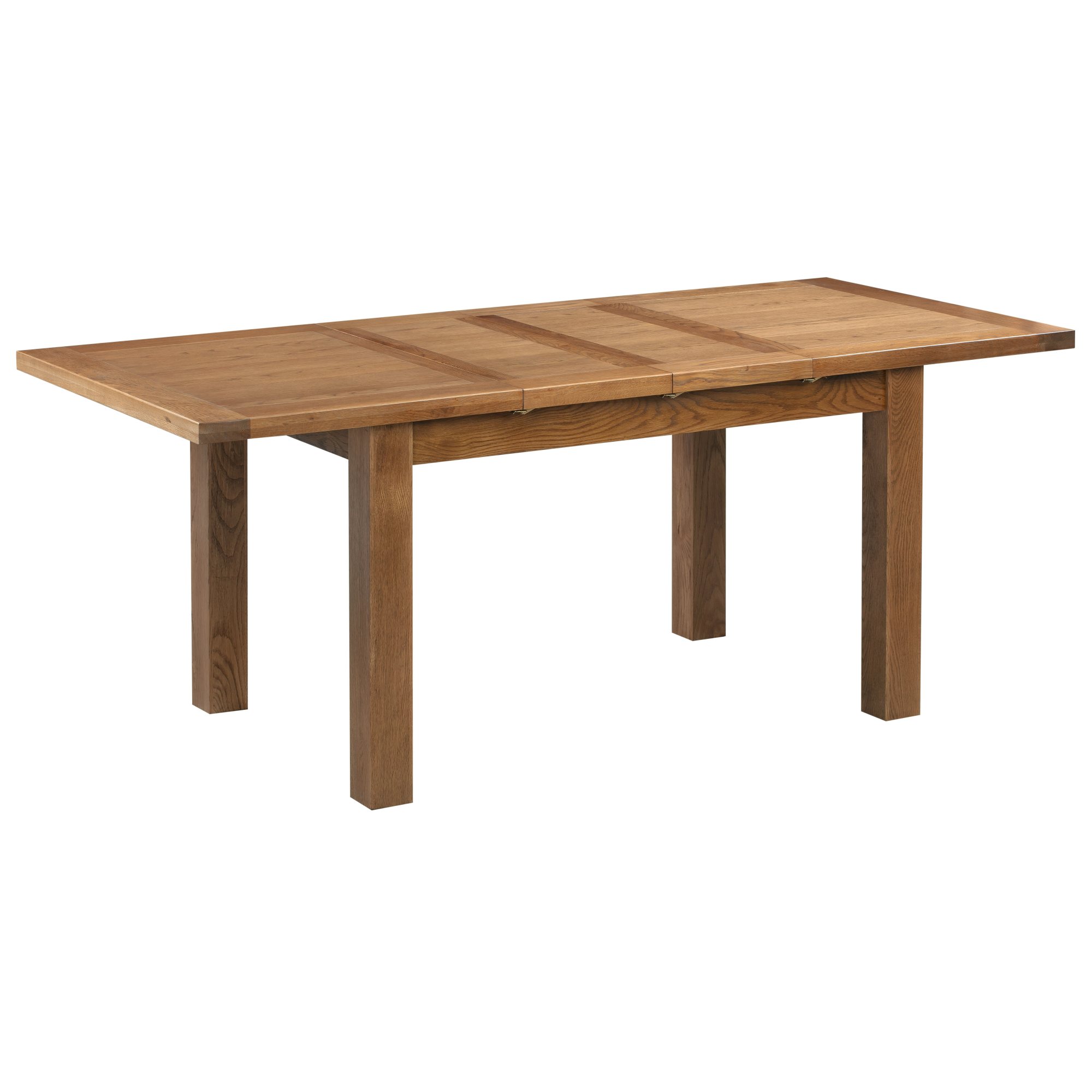 Bristol Bristol Rustic Oak Extending Dining Table 180-250cm - Old ...