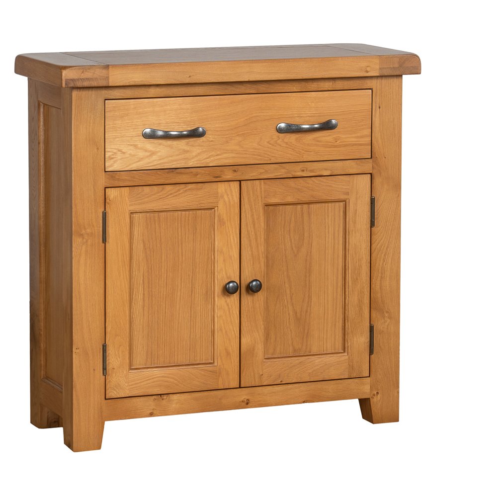 Oaken Oaken Small Narrow Sideboard - Old Creamery Furniture