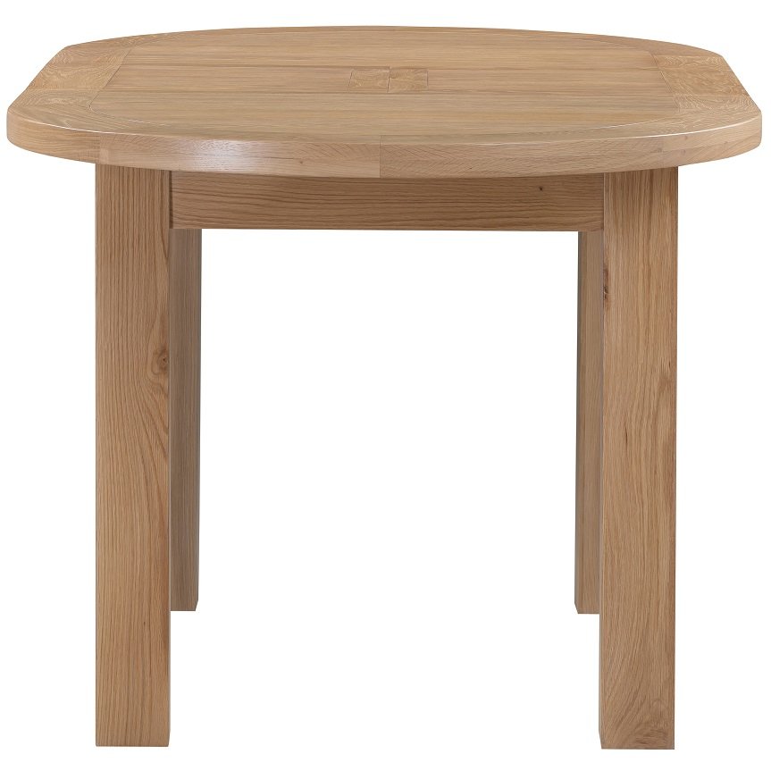 Bristol Bristol Oak D-End Extending Dining Table - Old Creamery Furniture