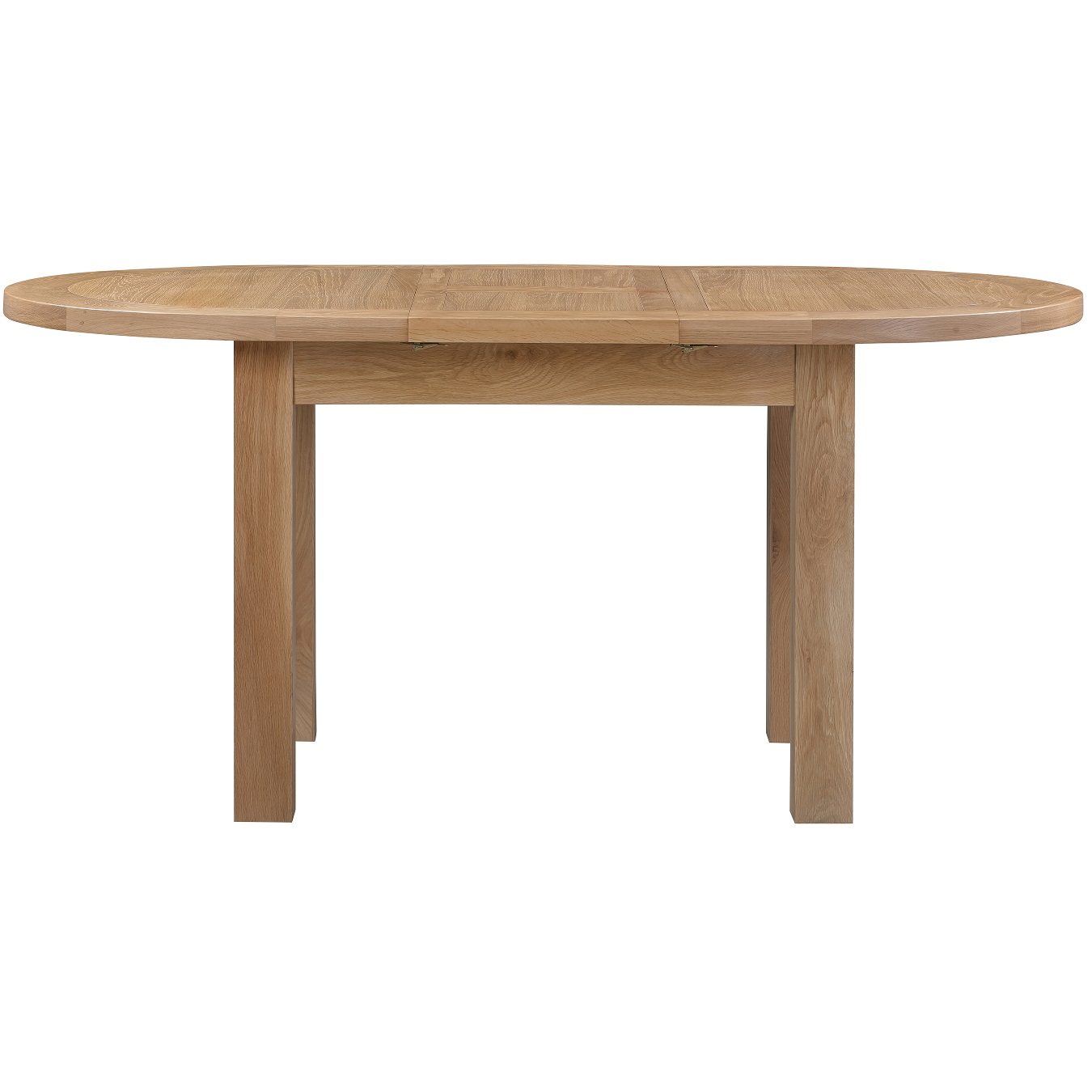 Bristol Bristol Oak D-End Extending Dining Table - Old Creamery Furniture