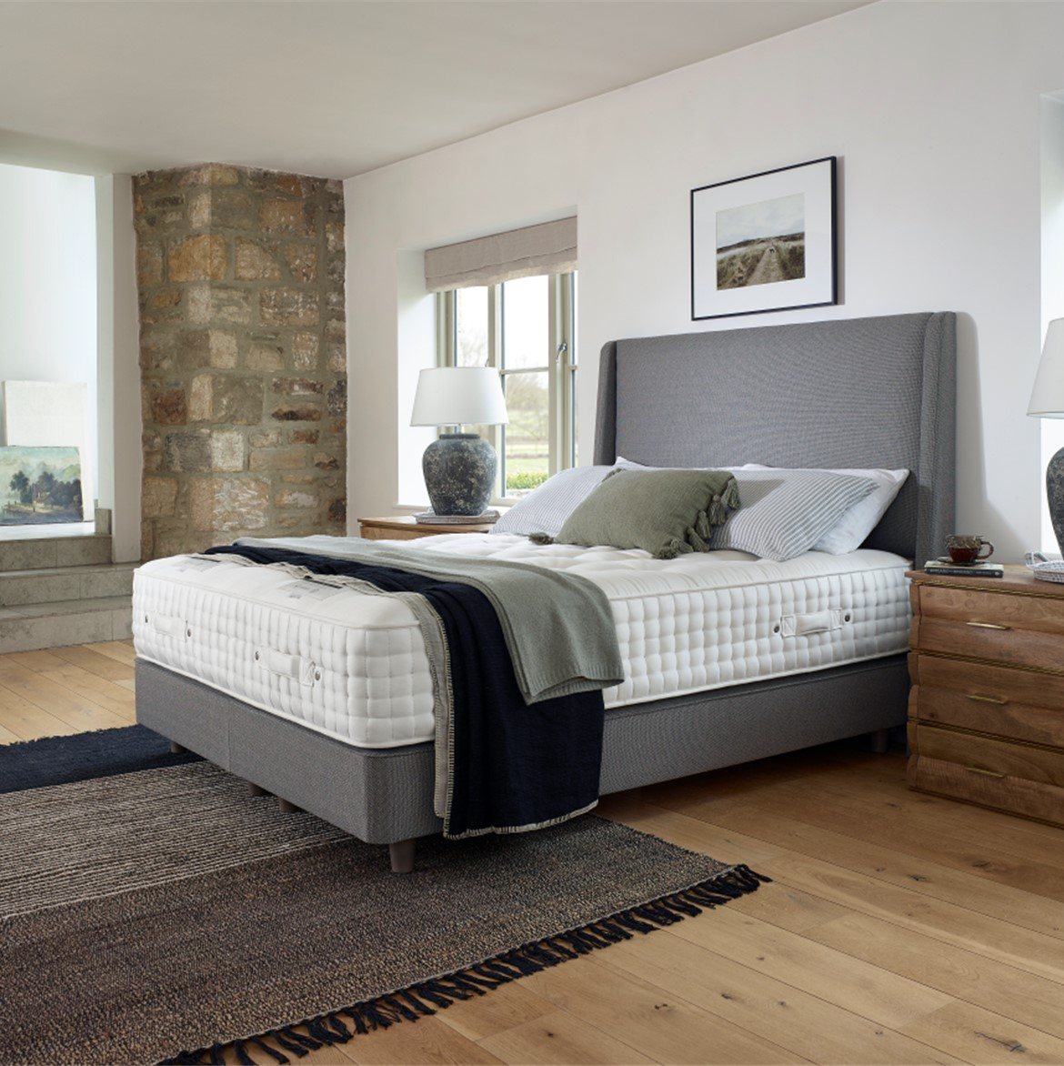 Harrison Magnolia Pure Performance Seasonal Turn Mattress - Old ...