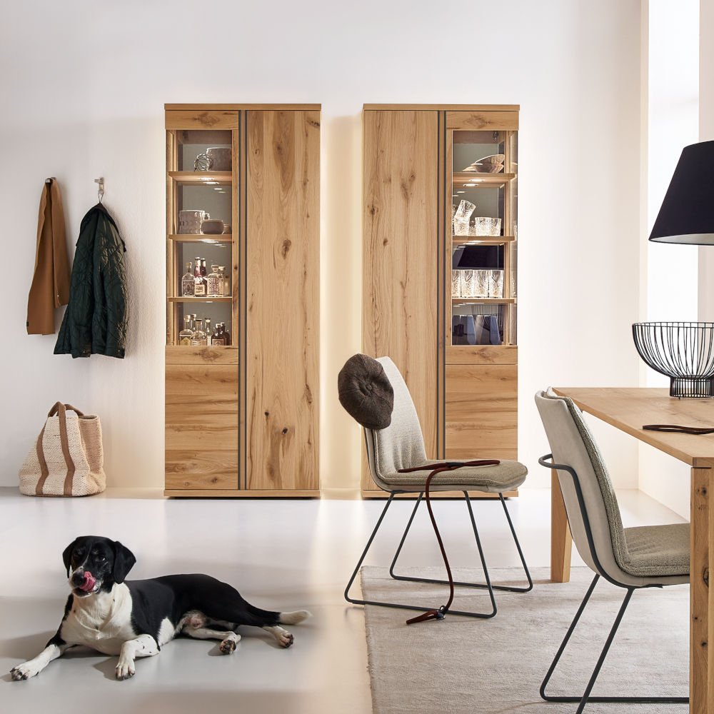 Venjakob Barola Display Cabinets - Old Creamery Furniture