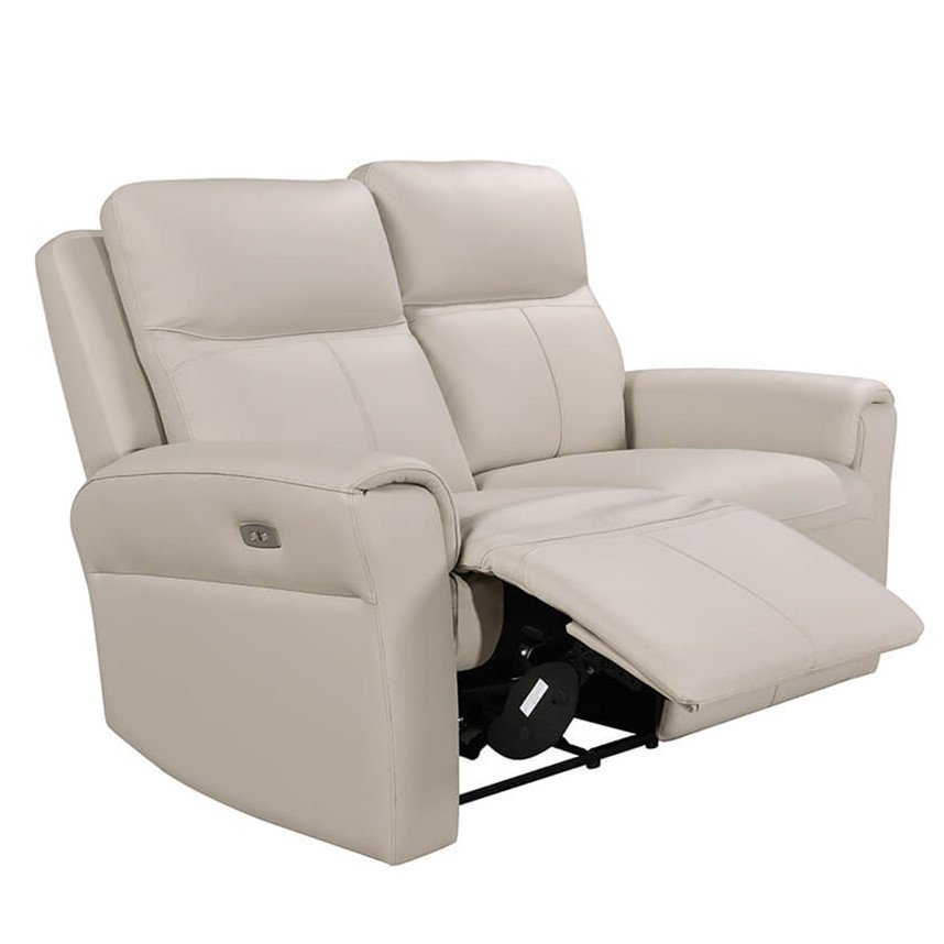 Milan 2 Seater Electric Sofa - Stone - Old Creamery Furniture