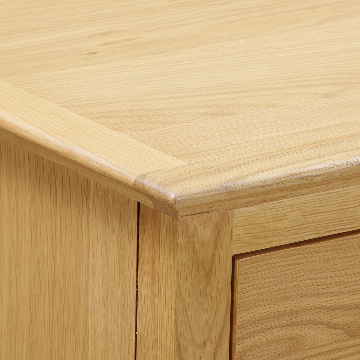 Portland Oak Portland Oak Combination Wardrobe - Old Creamery Furniture