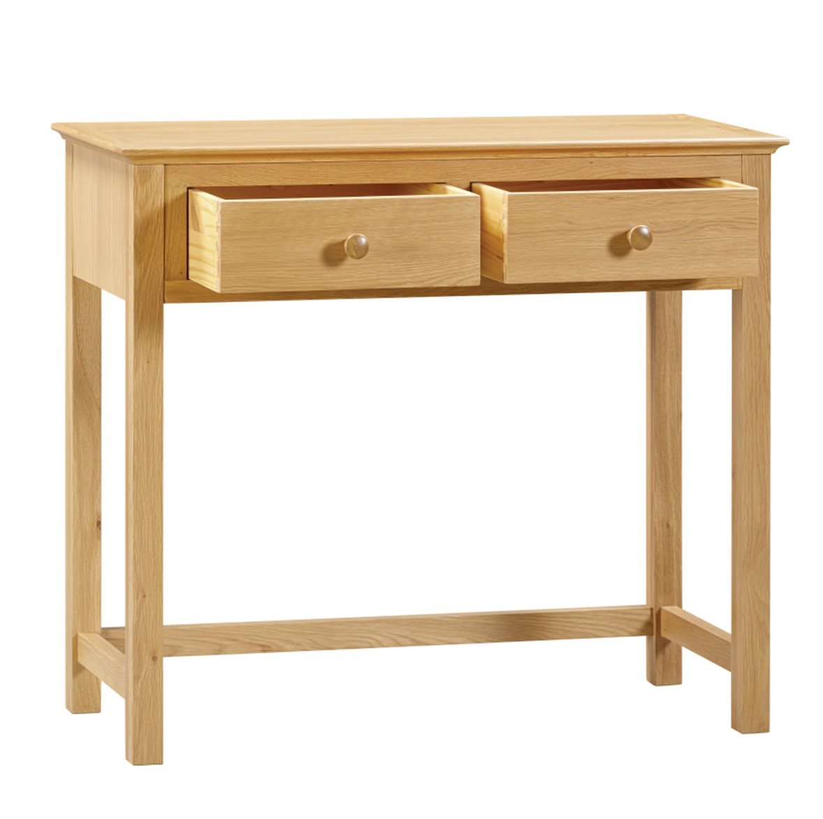 Portland Oak Portland Oak Dressing Table - Old Creamery Furniture