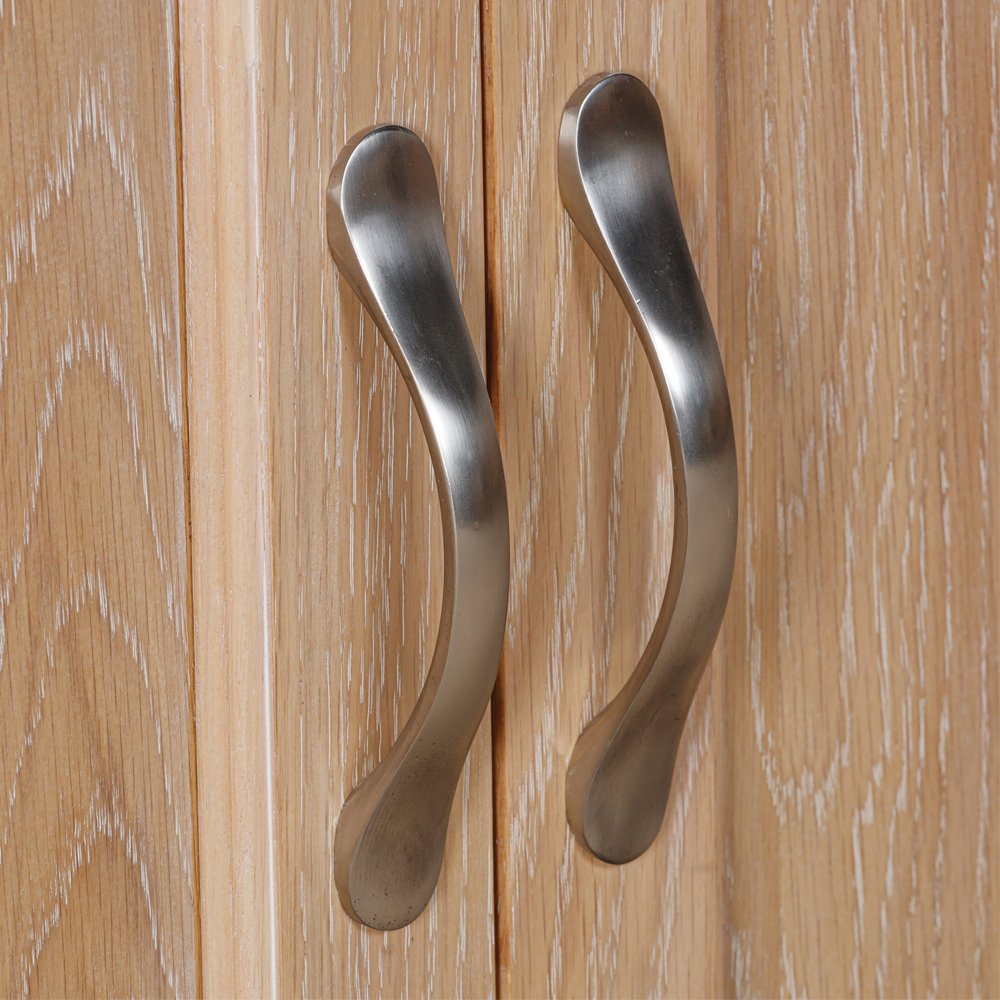 Milford Oak Tall Display Unit - Old Creamery Furniture