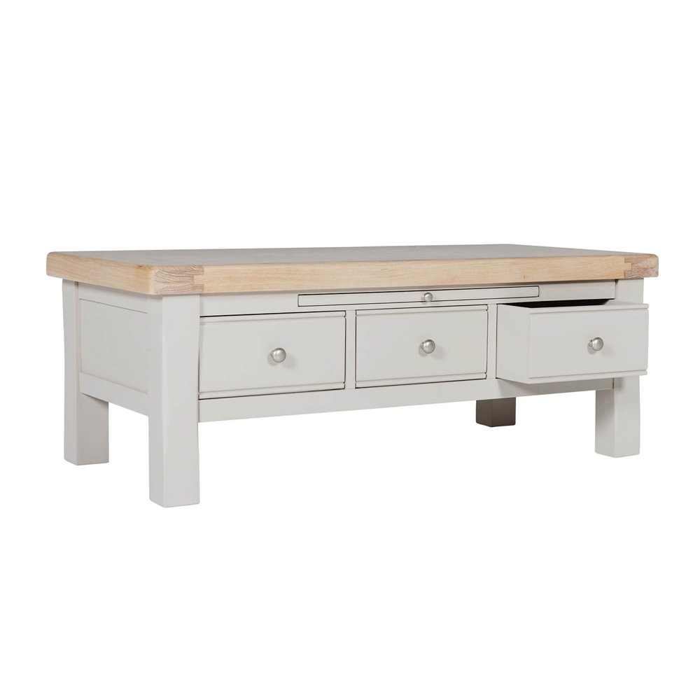 Cambridge Painted Coffee Table - Old Creamery Furniture