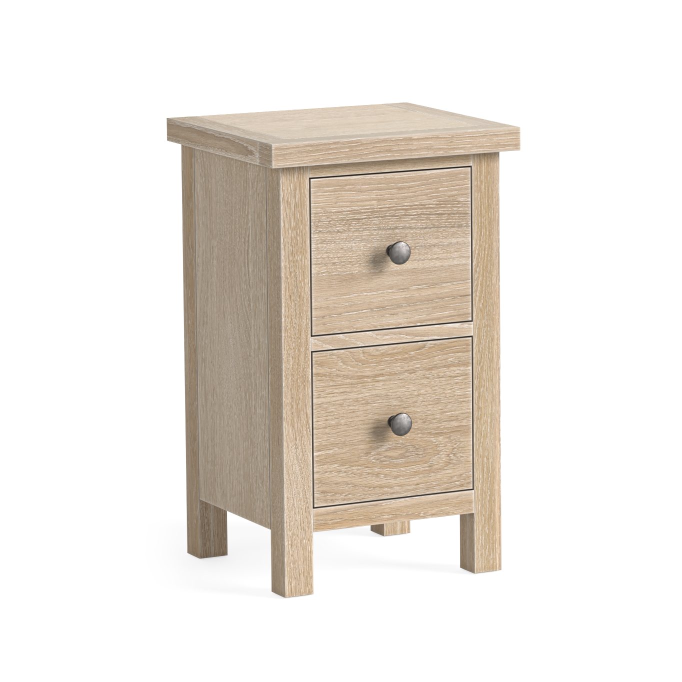 Helsinki Narrow Bedside - Old Creamery Furniture