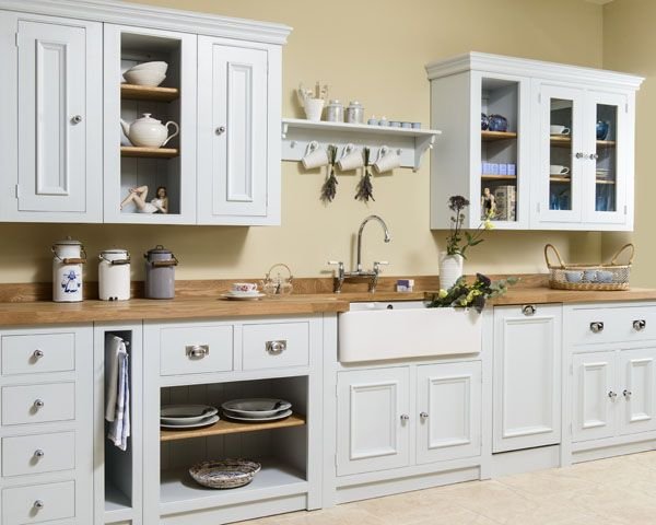 Maison Freestanding Kitchen Sink Units - Old Creamery Furniture