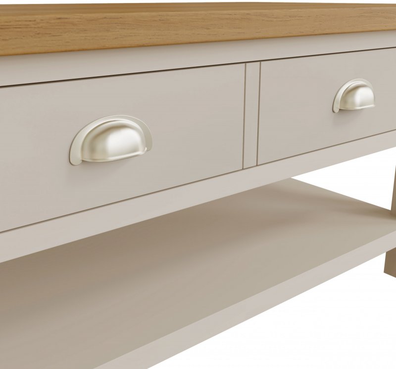 Sigma Sigma Grey Large Coffee Table - Old Creamery Furniture