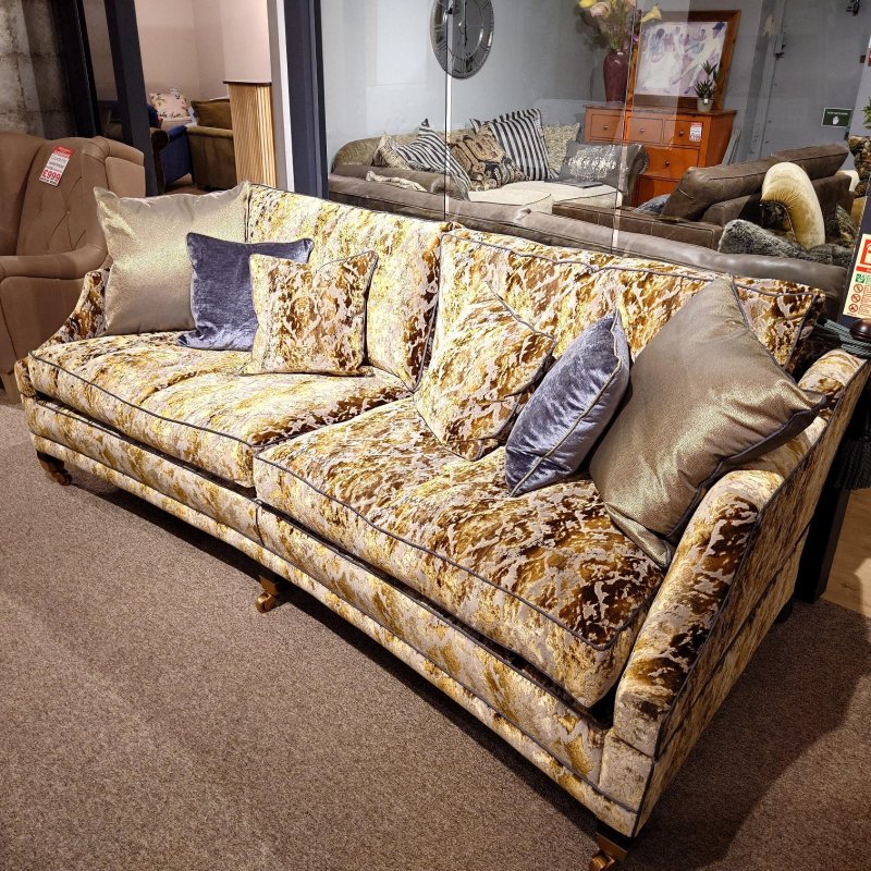 Clearance Duresta Hornblower 3 Seater Sofa Old Creamery Furniture