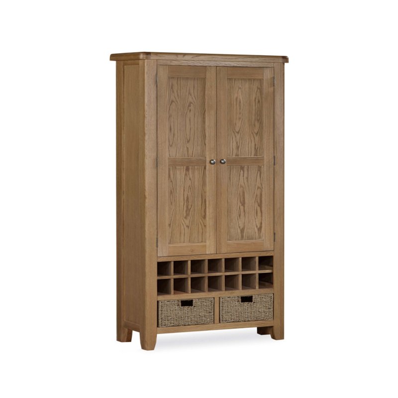 Woodvale Large Larder Unit - Old Creamery Furniture